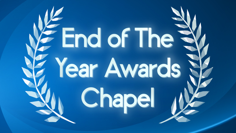 End of the Year Awards – Park Avenue Christian Academy